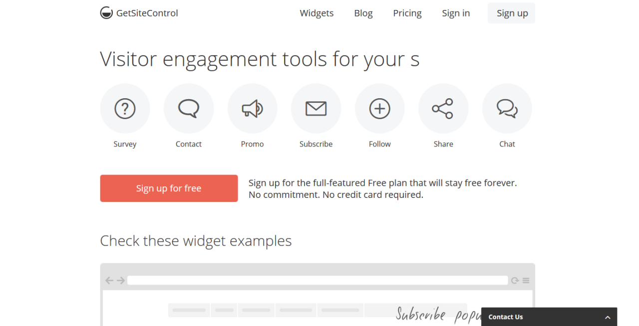 Skvělý plugin s widgety na váš web » Digitips.cz