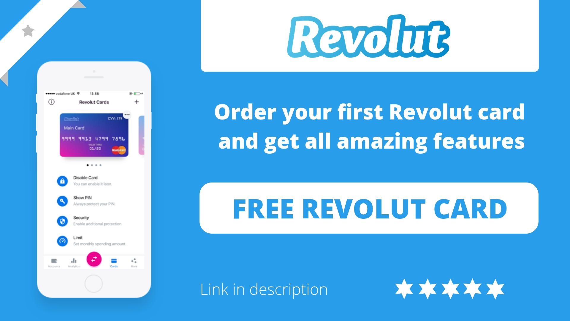 Revolut FREE CARD Order Your First Card And Get All Amazing Features Revolut FREE CARD Order Your First Card And Get All Amazing Features